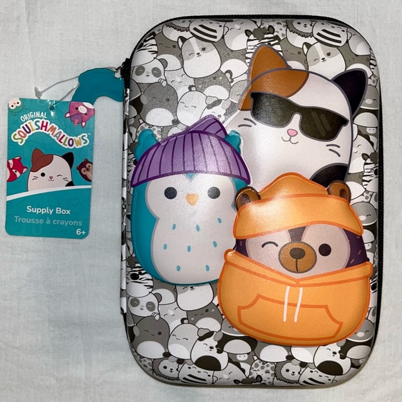 Squishmallows | Toys | Nwt Squishmallow Pencil Case Hardshell | Poshmark